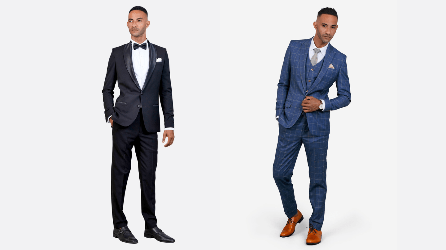 Difference Between Tux and Suit – SARTORO