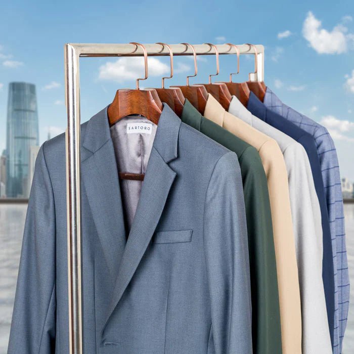 Men's Custom Suits - SARTORO