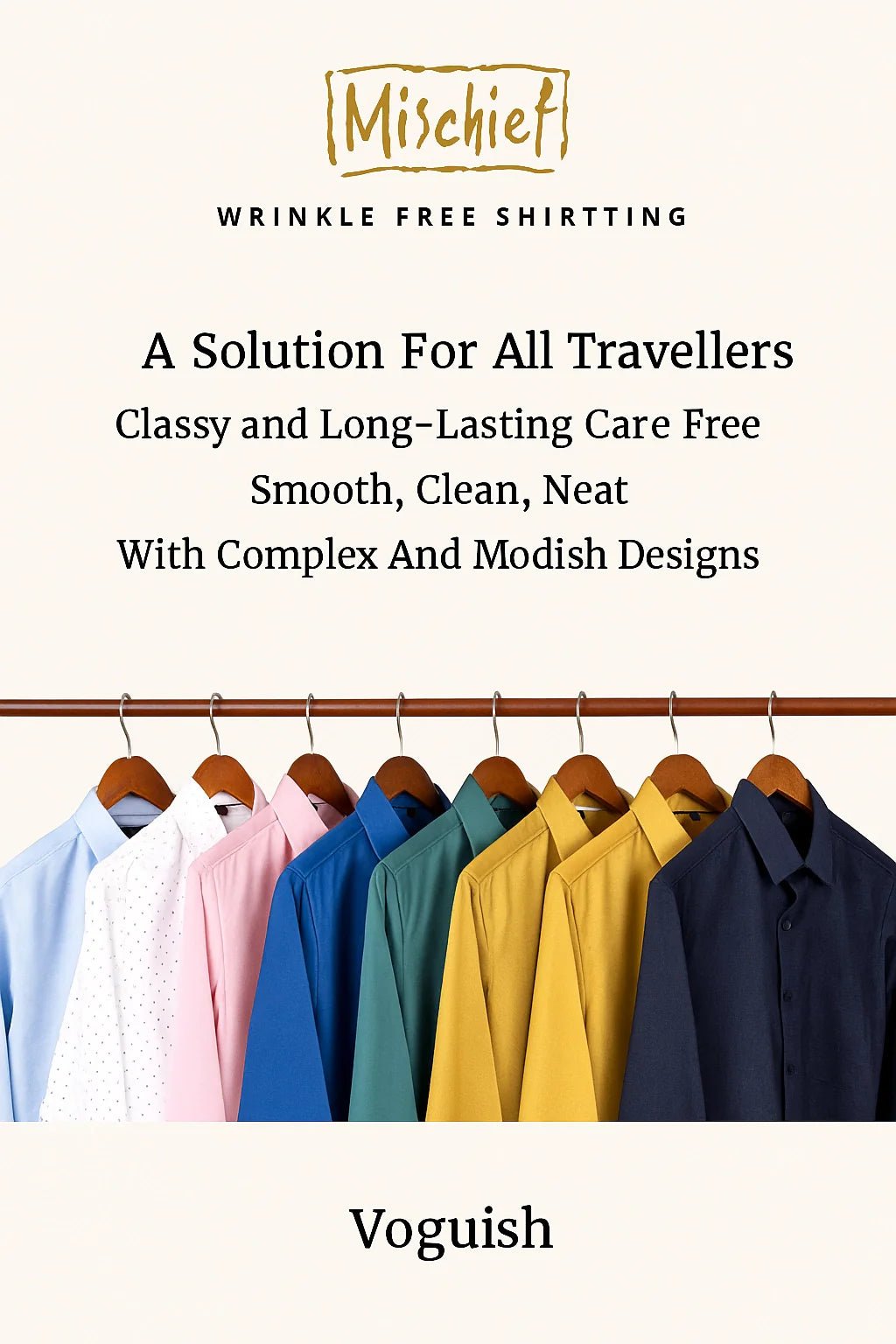 Mischief Poly Shirt - SARTORO