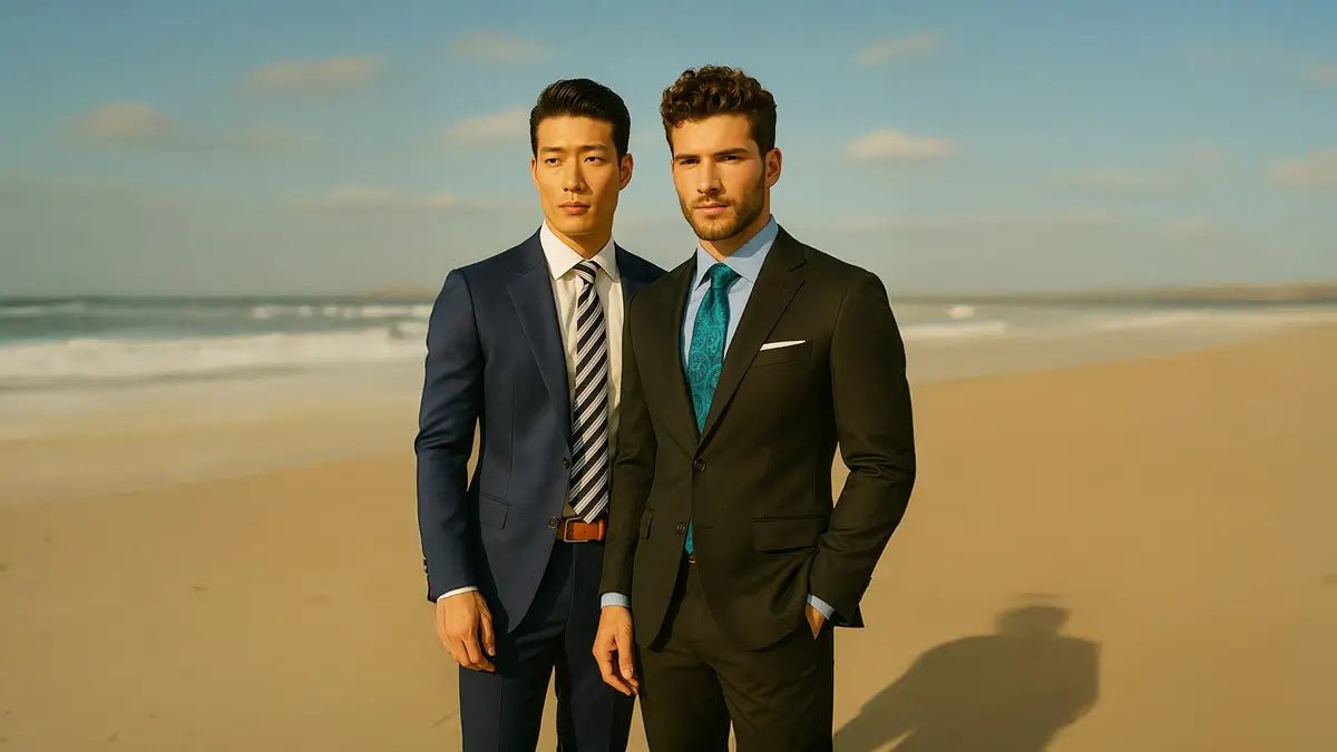 Custom Performance Stretch Suits Move Freely - SARTORO