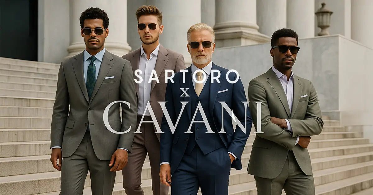Cavani Super 130s Merino Wool Jackets - 24 Fabrics Custom Tailoring ...