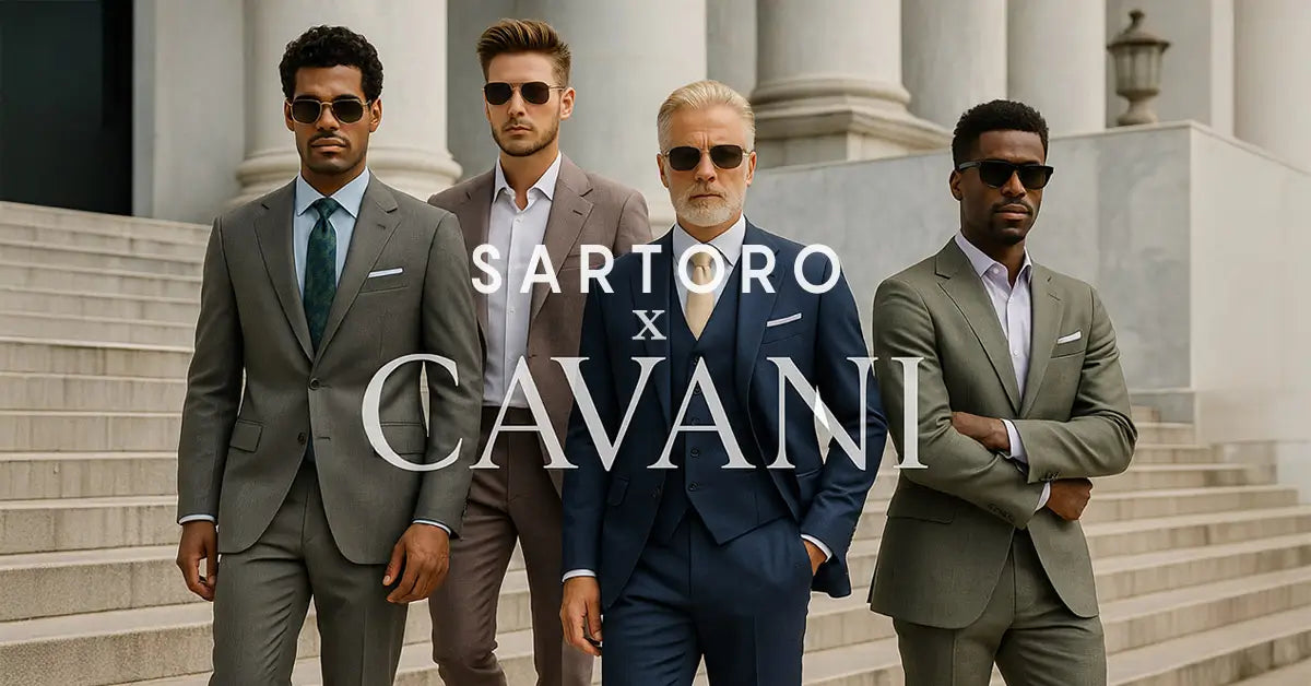 Super 130s Merino Wool Suits – SARTORO