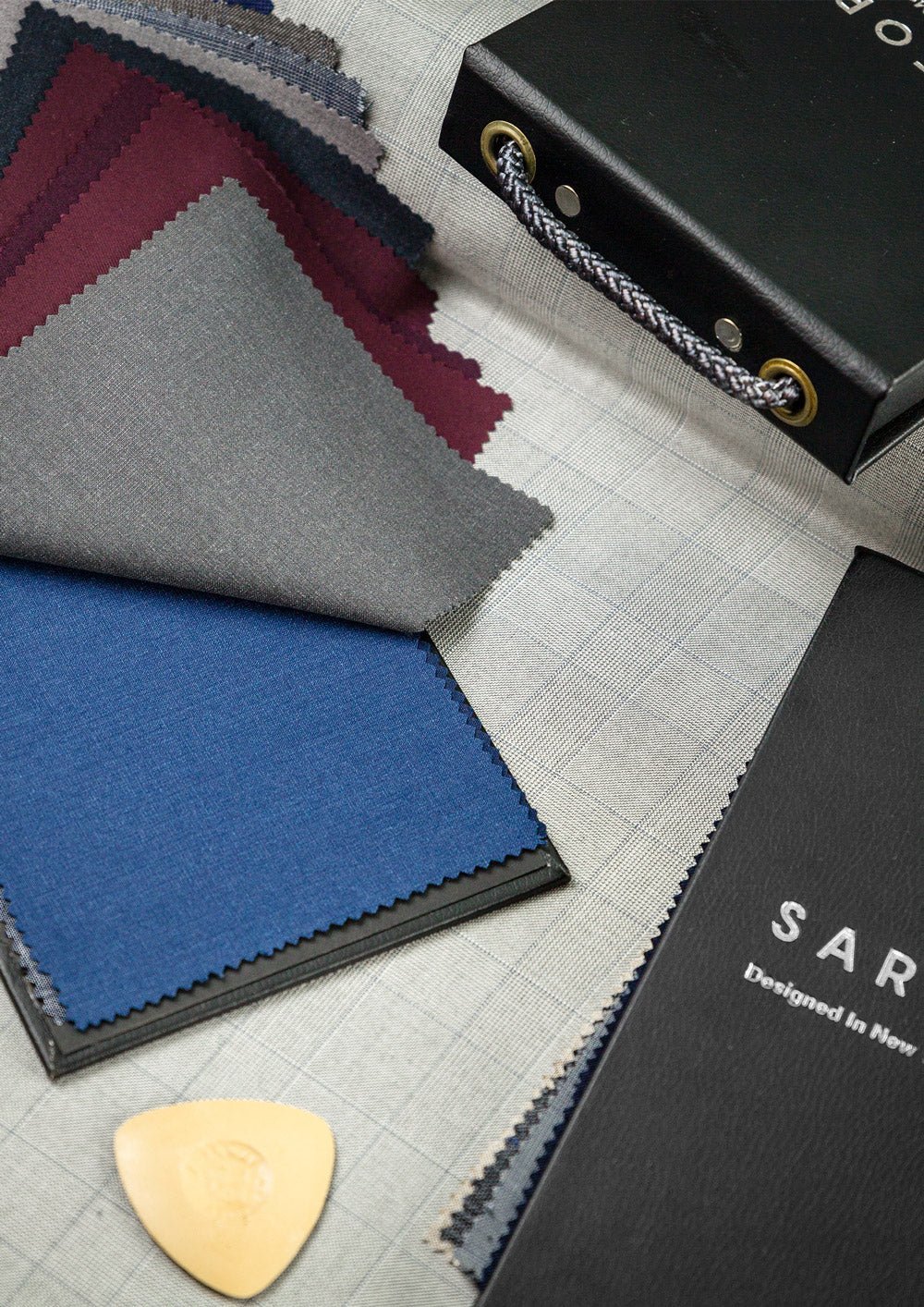 Custom Sourced Fabric Swatch Book - SARTORO