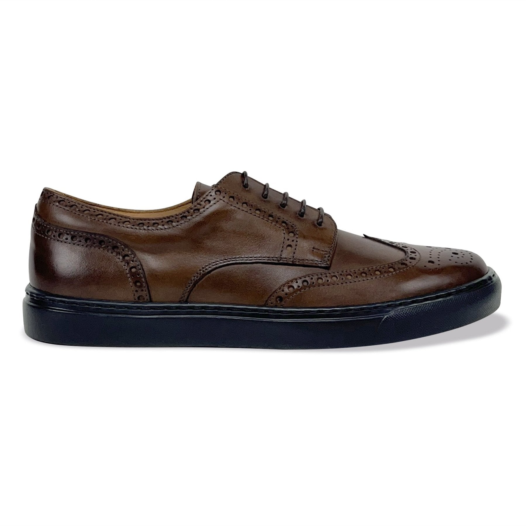 Men's Don Giovanni - Brown – SARTORO