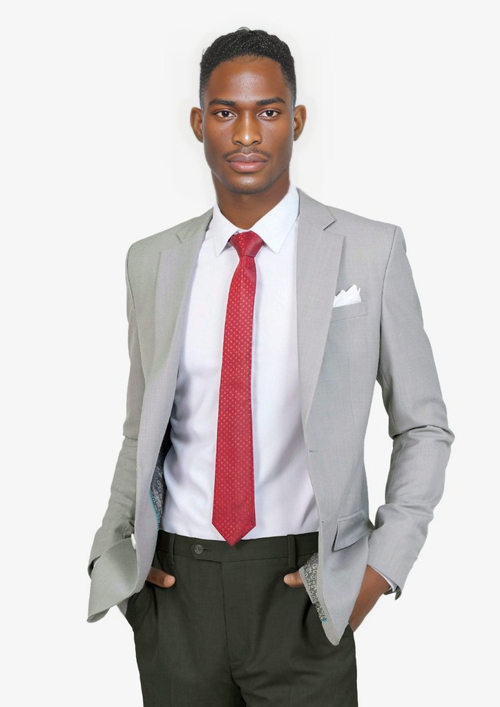 Navy Sharkskin Jacket | SARTORO | Men's Custom Blazers Online