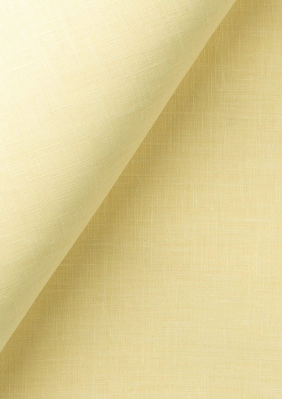 Liberty Light Yellow Linen Jacket - SARTORO