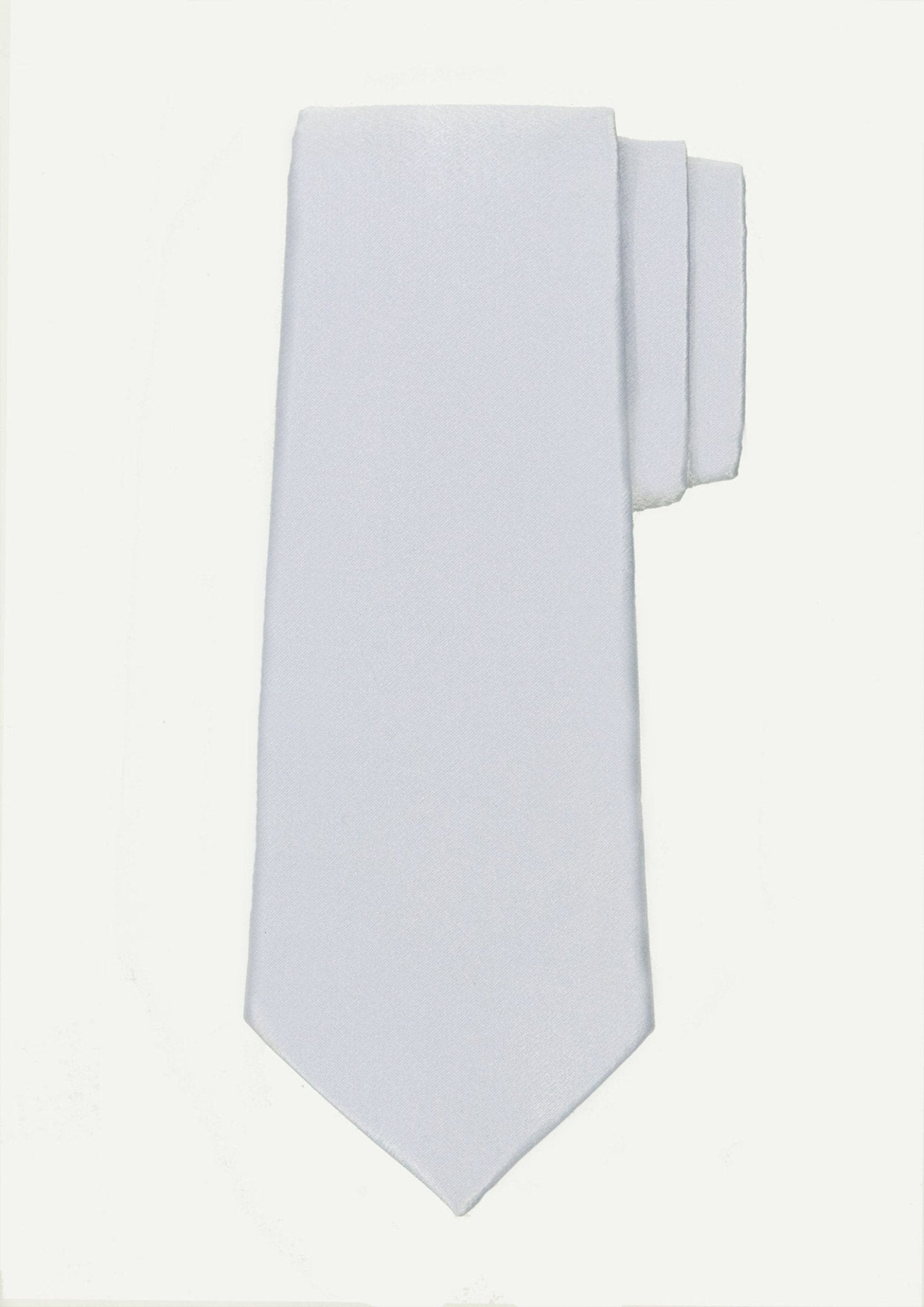 Silver Pearl Tie - SARTORO